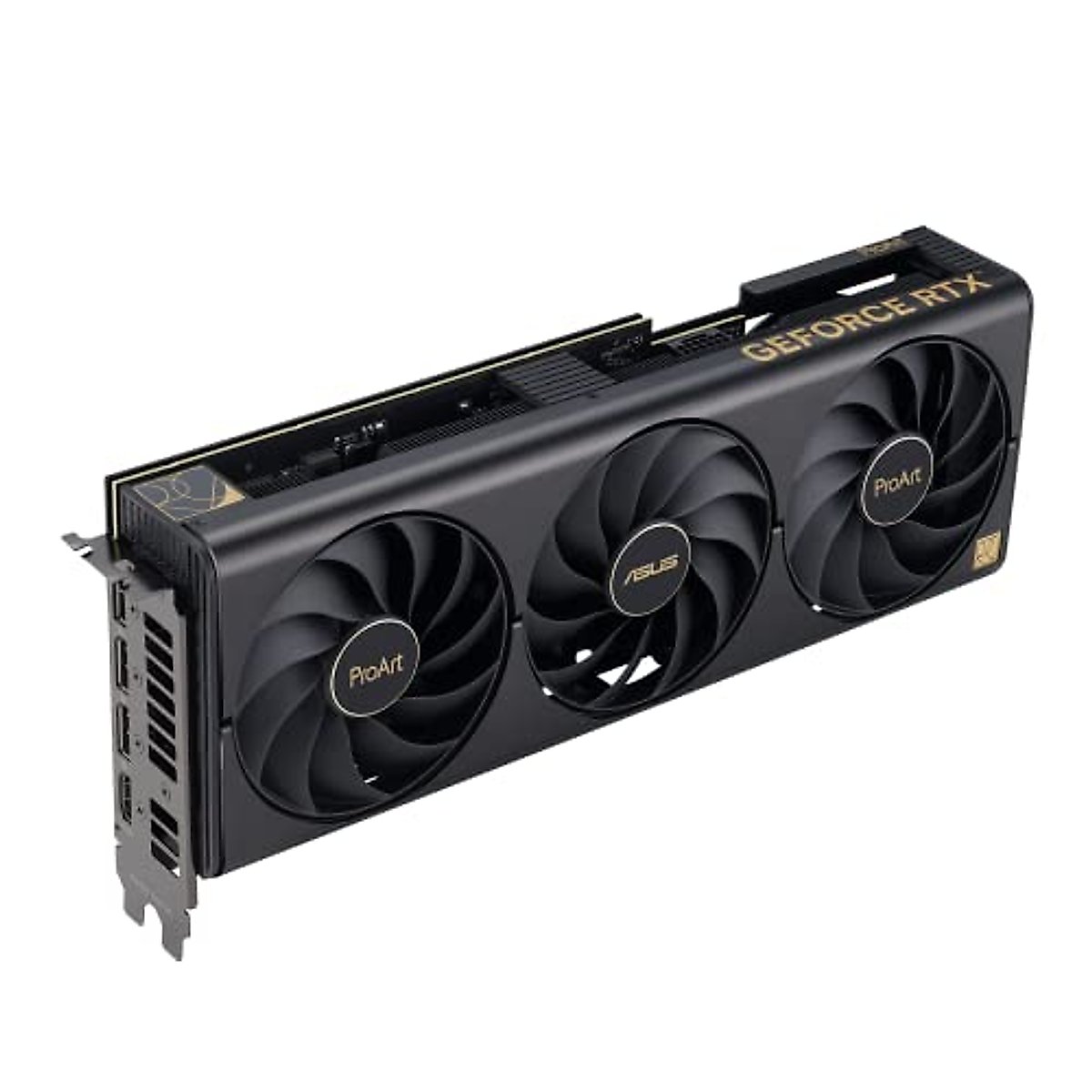 ASUS ProArt GeForce RTX™ 4070 Ti 12GB OC Edition GDDR6X Graphics Card (PCIe 4.0, 12GB GDDR6X, DLSS 3, HDMI 2.1a, DisplayPort 1.4a)