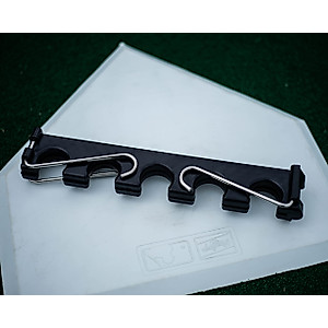 Rawlings | Dugout Bat Rack | Holds 10 Bats