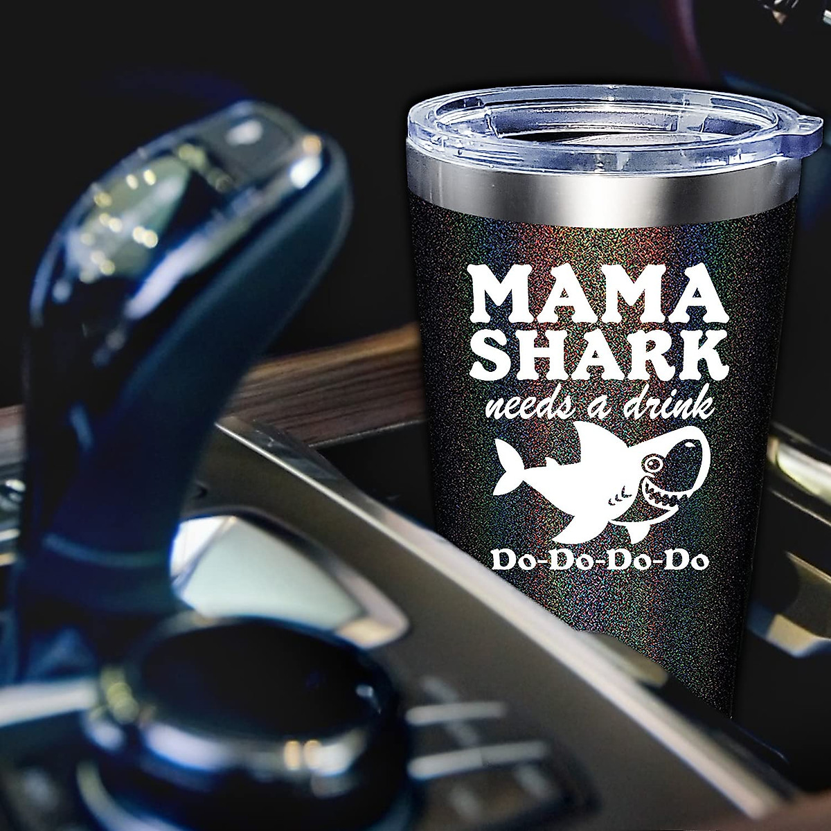 Fufendio Mothers Day Gifts for Mom from Daughter - Funny Best Mom Birthday Gifts from Son, Kids - Tumbler Mug Cup