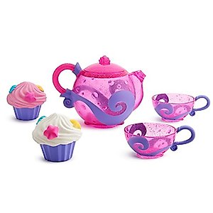 Munchkin Bath Tea and Cupcake Set Toddler Bath Toy