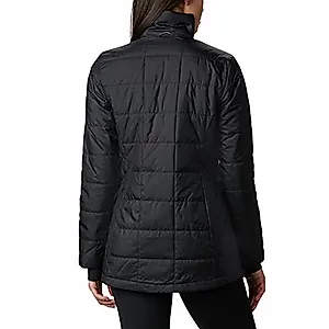 Columbia Women's Carson Pass Interchange Jacket, Black, Large