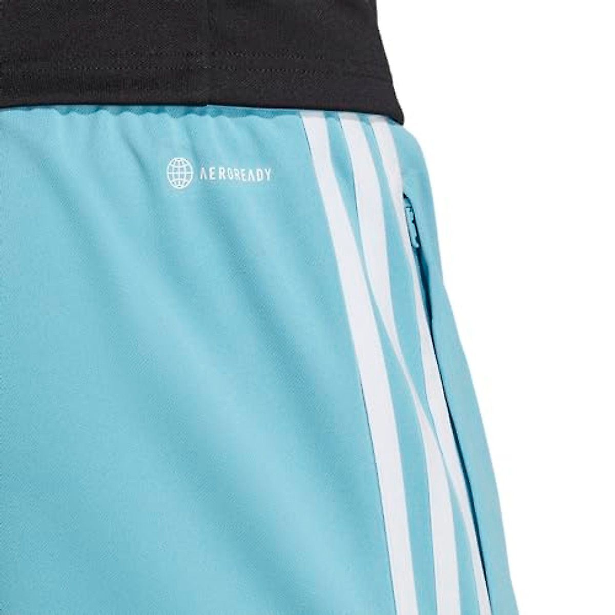 adidas Men's Tiro Pants, Preloved Blue/White, Large