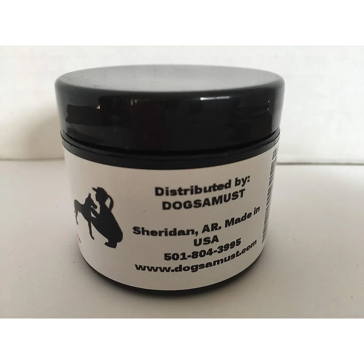 DOGSAMUST All Natural Coconut Shell Activated Charcoal for Dogs 1 oz Powder