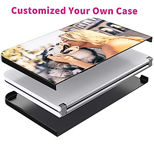 Personalized Picture Design Your Own Customized Photo Custom Phone Case for Microsoft Surface Duo 2 2nd 2021, Full Covered Case for Birthday Xmas Valentines Friends Her and Him Girls Boys