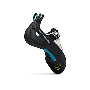 SCARPA Drago LV Rock Climbing Shoes for Sport Climbing and Bouldering - Low-Volume Fit and Specialized Performance for Sensitivity - White - 6.5