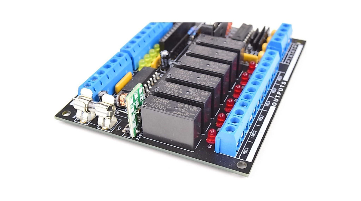 CANADUINO® PLC MEGA328 Electronics DIY Kit (100% Compatible with ...