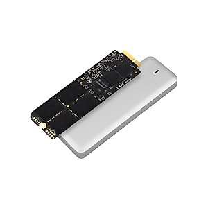 Transcend 480GB JetDrive 725 SATAIII 6Gb/s Solid State Drive Update Kit for MacBook Pro 15" with Retina Display, Mid 2012 - Early 2013 (TS480GJDM725)