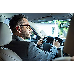 Bluetooth Headset 5.0,CANDEO High-Fidelity Audio Wireless Bluetooth Earpiece Hands Free Business Earphones with Noise Reduction mic,Compatible iPhone,Android Cell Phones Other Bluetooth-enabled Device