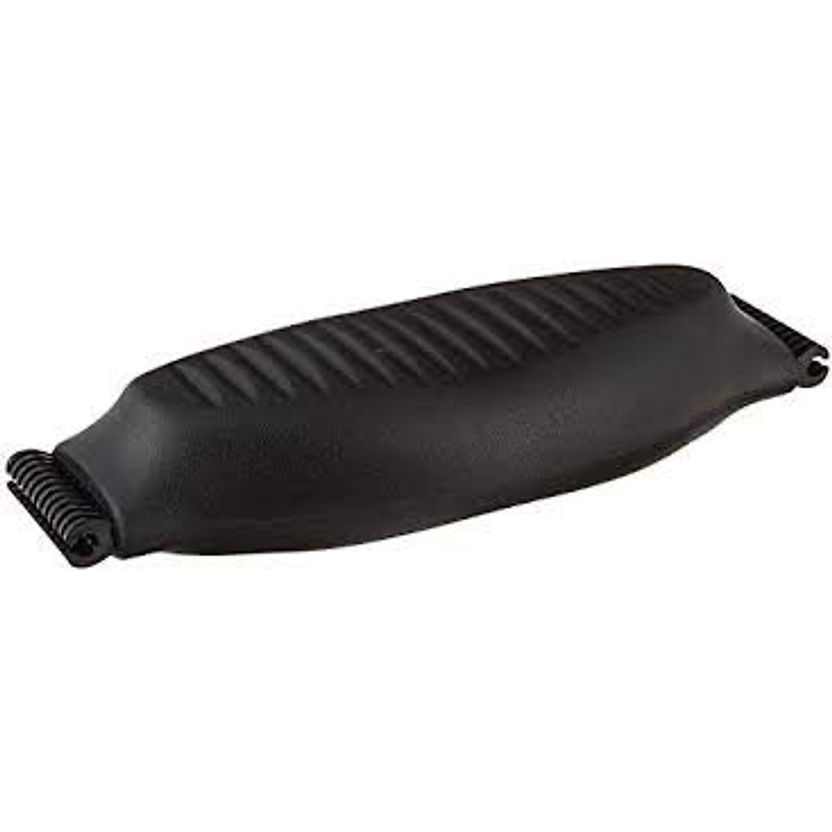 FoamOn Lumbar Support Pad - Size B: Medium - Replacement Parts Compatible with Herman Miller Classic Aeron Chair - Black Ergonomic Pillow for Lower Back Pain Comfort, Proper Sitting Posture, Alignment