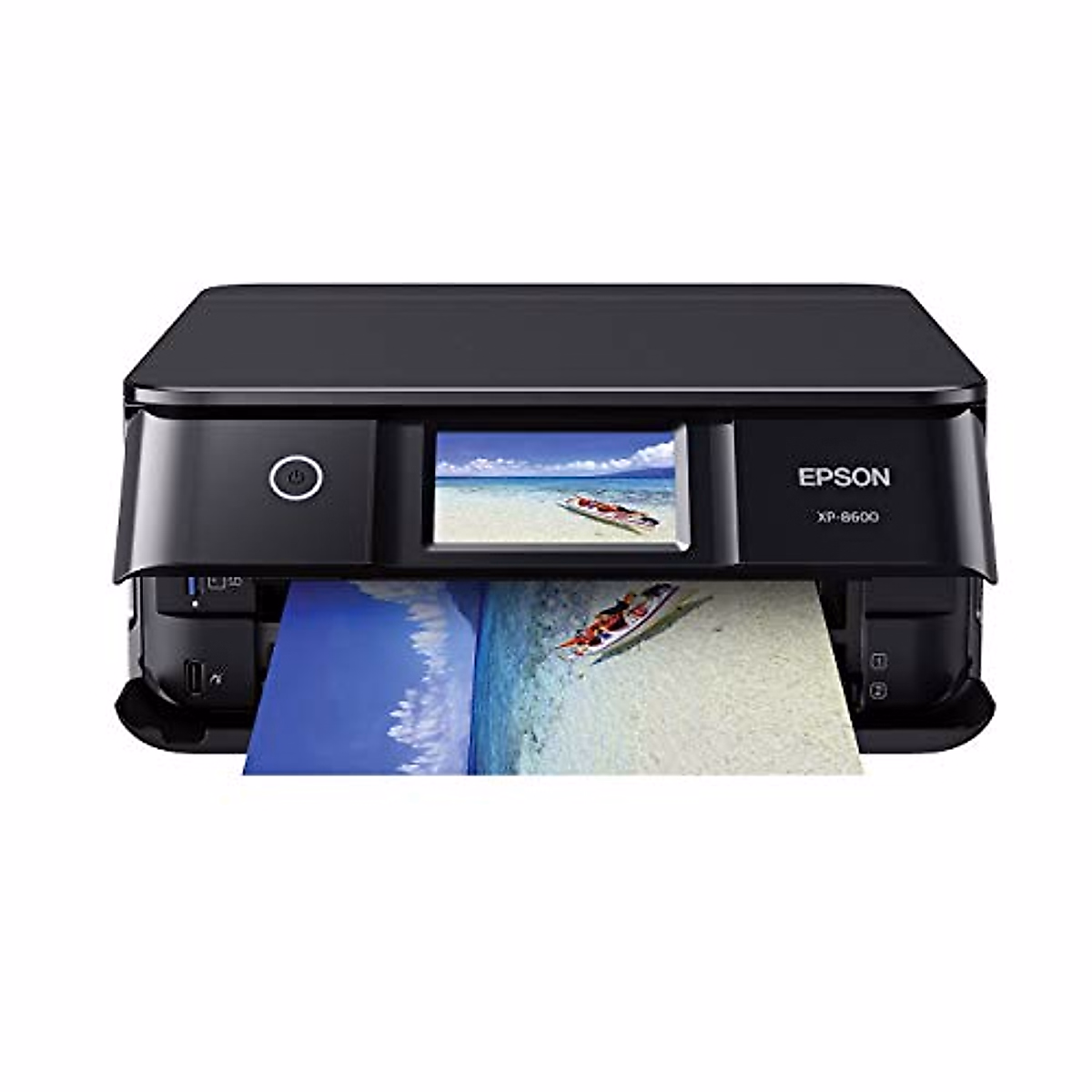 Epson Expression Photo XP-8600 Wireless Color Photo Printer with Scanner and Copier Black,Small (Renewed)