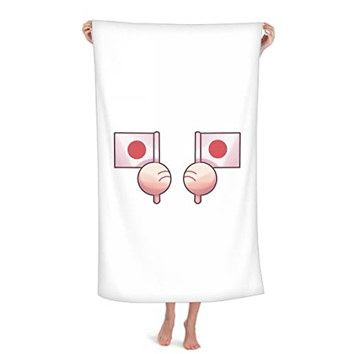 Japan Flag Asia Throw Blanket Soft Warm Flannel