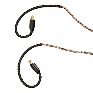 DAUERHAFT Replacement Headphone Cable, Oxygen Free Copper Rustproof Earphone Replacement Upgrade Cable Gold Plated Plug for LS200 for E40 for CKR90 for LS300