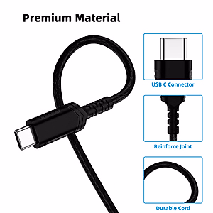 ACAGET Gaming Earbuds, USB C Headphones Wired in Ear Game Headset