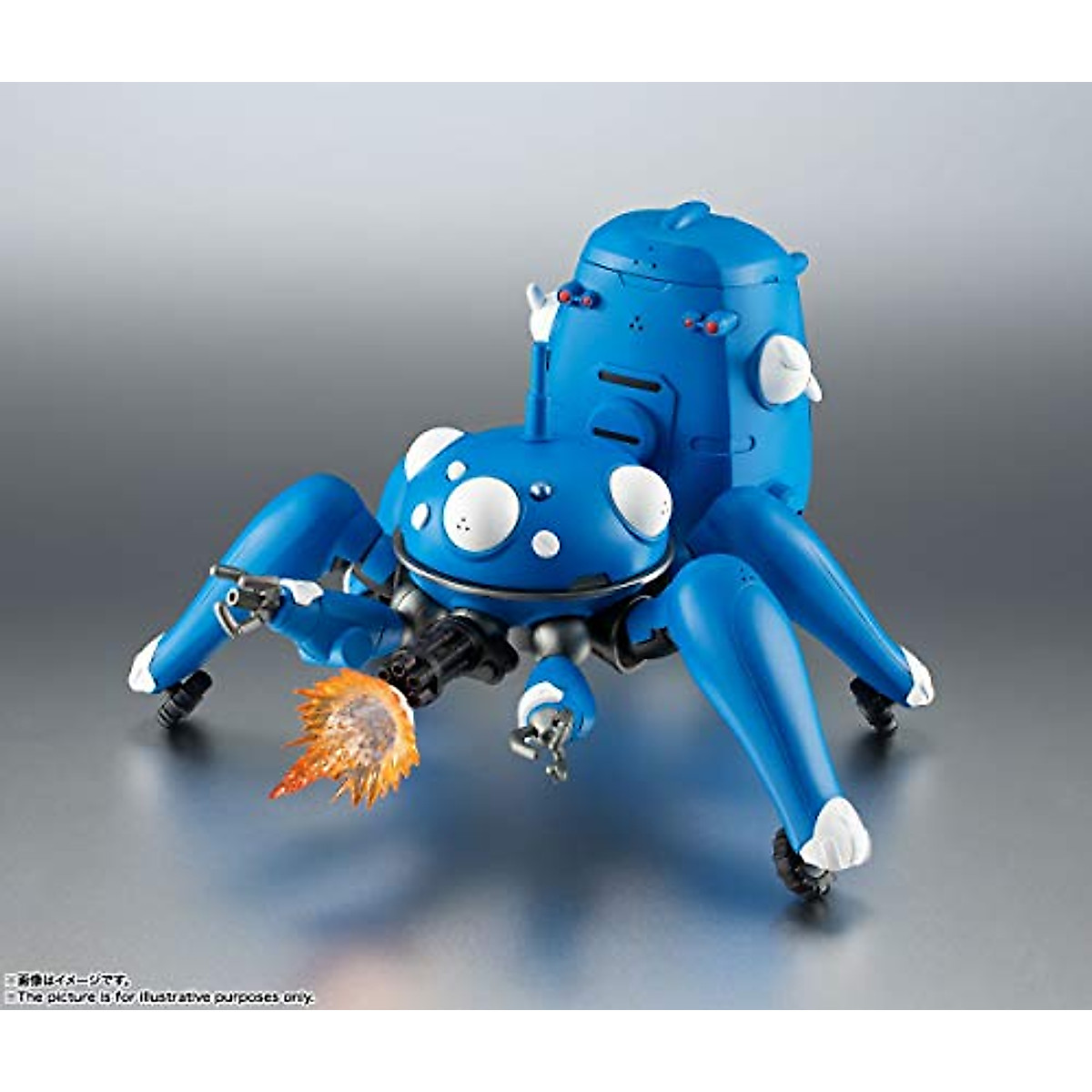 TAMASHII NATIONS Tachikoma Ghost in The Shell S.A.C. 2nd Gig, 2045", Bandai Spirits The Robot Spirits
