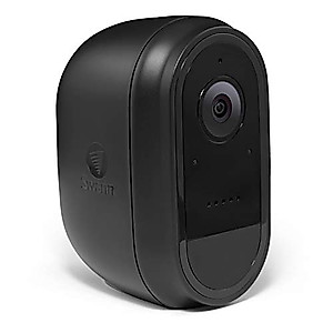 Swann Wire-Free 1080p Full HD Indoor & Outdoor Waterproof Recharcheable Security Camera with Night Vision, 2-Way Talk, Heat, Motion & Person Detection, Free Cloud & Local Recording.