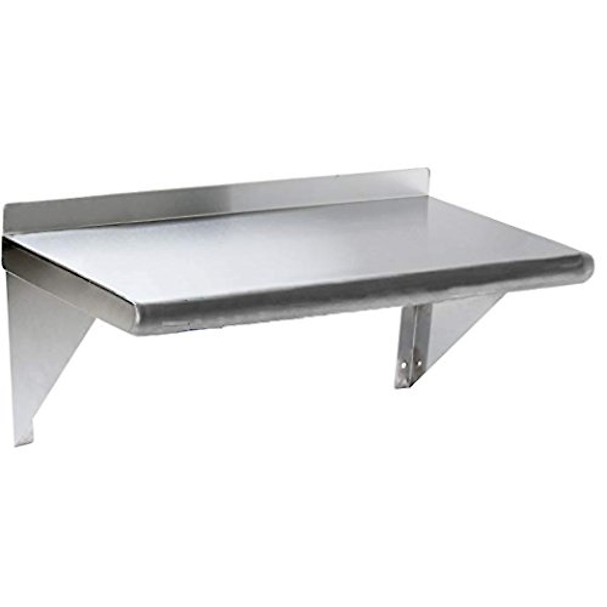 KPS Heavy Duty Stainless Steel Wall Mount Shelf 18 x 36 - NSF