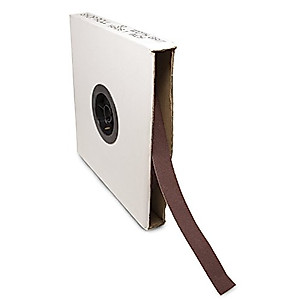 Benchmark Abrasives Aluminum Oxide 1" x 150' Shop Roll, Abrasive Sanding Roll with Double Resin Bond Technology for Polishing Finishing Metal Sanding Automotive Plumbing (100 Grit)