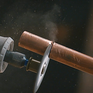 Dremel EZ728-01 EZ Lock Rotary Tool Cutting Discs Accessory Kit, Cut-Off Wheels for Plastic, Metal, and Thin Cuts, 11- Piece Assorted Accessories Set