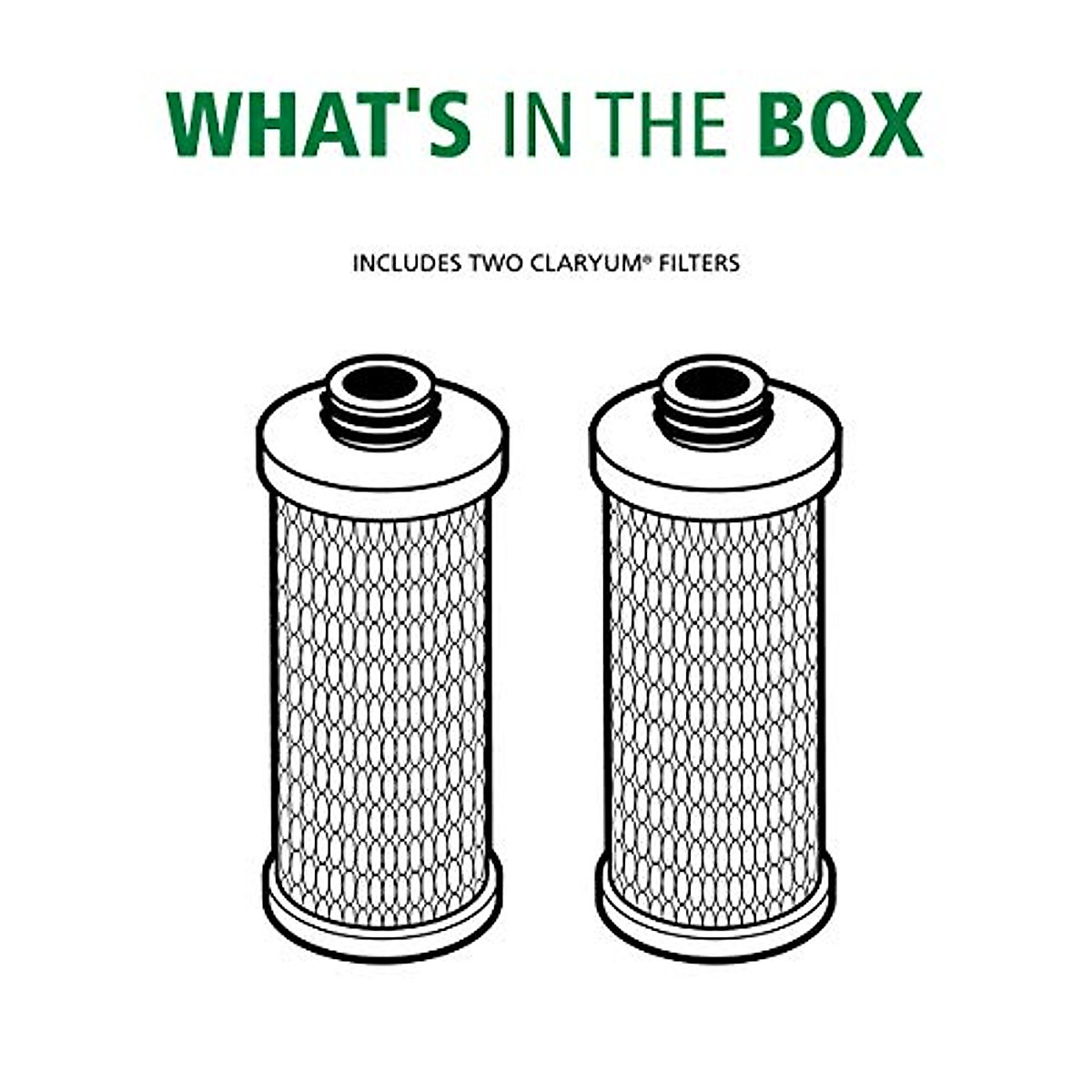 AO Smith Claryum Filter Replacement - 2 Pack - AO-US-200-R