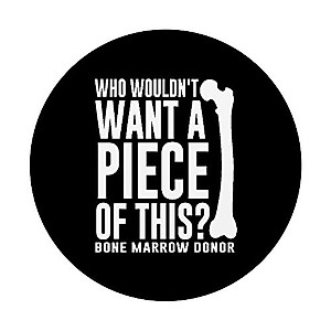 Bone Marrow Donor Thank You Appreciation Transplant Gift PopSockets Grip and Stand for Phones and Tablets
