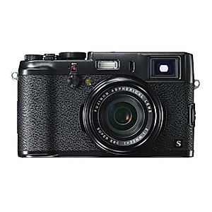 Fujifilm X100S 16 MP Digital Camera with 2.8-Inch LCD (Black) (Discontinued by Manufacturer)