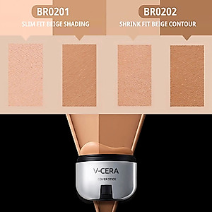 【MAKEheal】 V-Cera Cover Stick (BR0201)