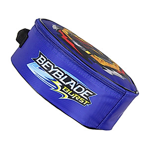 INTIMO Beyblade Burst Show Bel Daizora Dynamite Belial Nexus Venture-2 Blade Character Single Compartment Lunch Box Bag