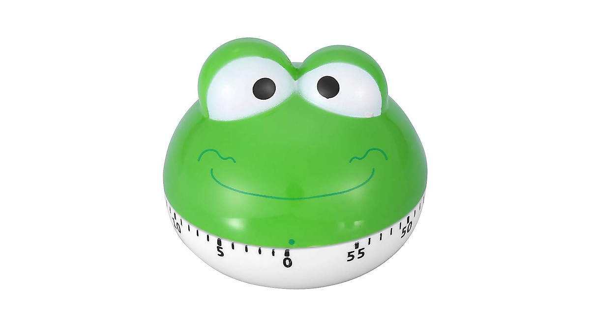 Animal Timer - Fun Frog Cooking Timer for Kids & Adults