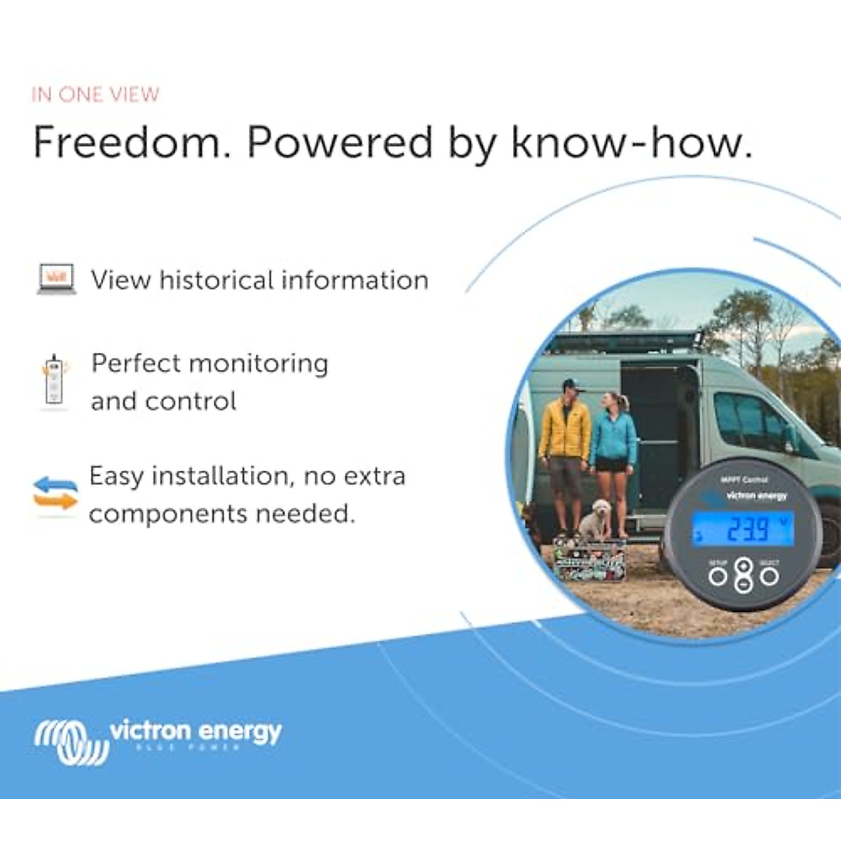 Victron Energy MPPT Control