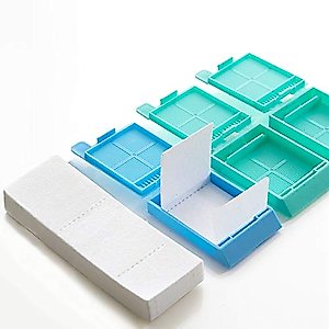Cancer Diagnostics DX26290 Tri-Fold Biopsy Paper, White, BX/500