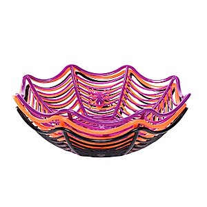 NOLITOY 3pcs Halloween Decor Cookie Decorating Fruit Decor Fruits Basket Candy Basket Halloween Party Decor Props Biscuit