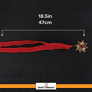 Dracula Medal with Red Ribbon