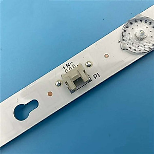 LED Backlight Strip Replace for TV LED Backlight Lamp Strip for T0T-32D2700-2X7-3030C-7S1P 4C-LB3207-YH01J 32HR330M07A2 L32F1680B Merlot 32M19