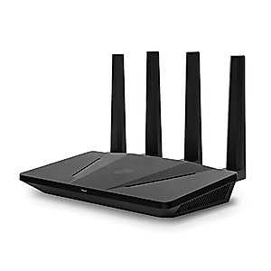 ExpressVPN Aircove | Ultra-Fast Wi-Fi 6 Dual-Band VPN Router | VPN Protection for All Devices | Includes 30-Day ExpressVPN Free Trial (U.S. Version)