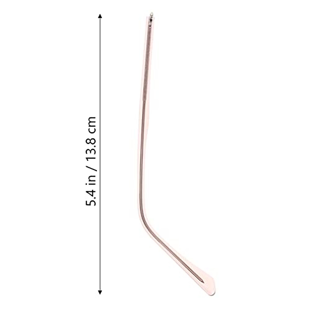 Hemobllo 1 Pair Eyeglass Replacement Arm, Fashion Metal Eyeglasses Arms Legs, Universal Glasses Arm Replacement Legs for Glasses, Sunglasses