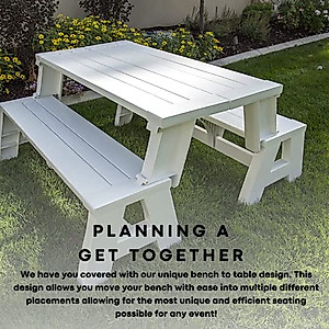 Convert-A-Bench - (white)