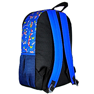 Sonic the Hedgehog 2 Movie Sonic Tails 16" Backpack w/Lunch Tote 5 Piece Set