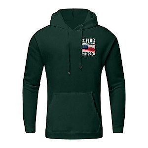 Tops, Men'S Print Graphic Hoodies Drawstring Long Sleeve Pocket Casual Pullover Sweatshirt Lightweight Hoodies For Men Work Mens Hoodies Devil Mgk Trendy Hoodies (5XL, Dark Green)