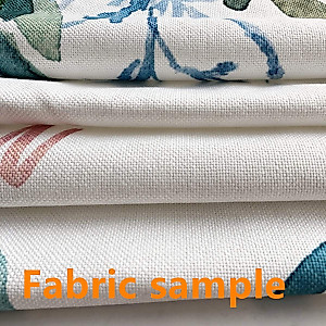 MYRU Flowers Pattern Japanese Noren Tapestry Bedroom Divider Door Curtain (Magnolia,33 by 59 Inch)