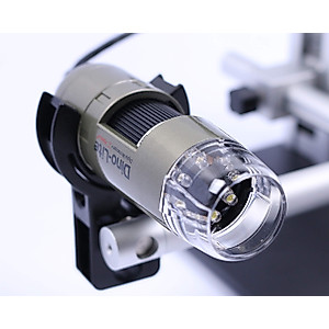 Dino-Lite USB Digital Microscope AM4113T - 1.3MP, 10x - 50x, 220x Optical Magnification, Measurement