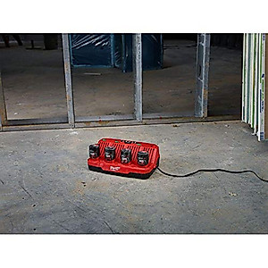 Milwaukee 48-59-1204 M12 Four Bay Sequential Charger
