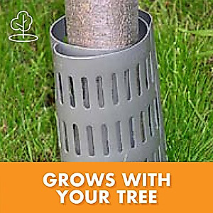 EasyFlex 1131-6C Tree Trunk Protector, 6 Count (Pack of 1), Gray