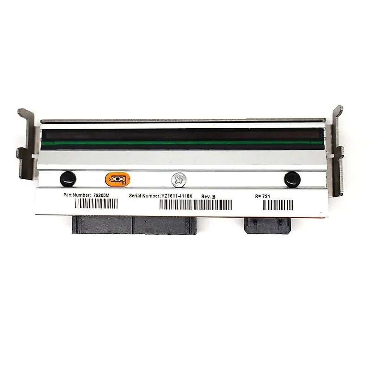 Spare Parts for Printer 79800M Thermal Printer Printhead for Zebbra ZM400 203dpi Barcode Label Print Head,