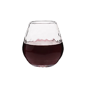 Juliska Puro Stemless Red Wine Glass - Everyday Glassware