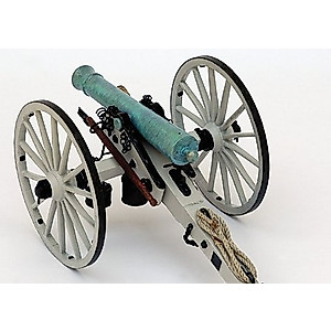 Guns Of History James Cannon 6-lb 1:16 Scale Artillery Model Hobby Kit MS4007 - Model Expo
