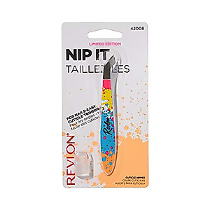 REVLON Nip It Cuticle Trimmer, Limited Edition Live Boldly Collection, Assorted Colors