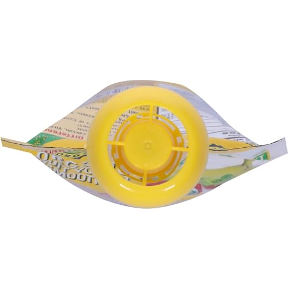 Earth's Best Organic Kids Snacks, Sesame Street Toddler Snacks, Organic Fruit Yogurt Smoothie for Toddlers 2 Years and Older, Strawberry Banana, 4.2 oz Resealable Pouch