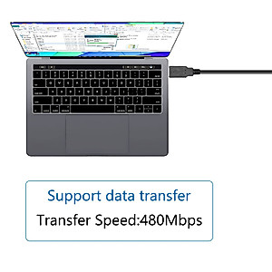 RIIEYOCA 2Pcs USB 2.0 Male Plug 5pin bare wire,USB Power Data Cable DIY Pigtail cable for USB Equipment Installed or DIY Replace Repair