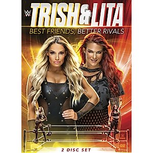 WWE: Trish and Lita: Best Friends, Better Rivals (DVD)