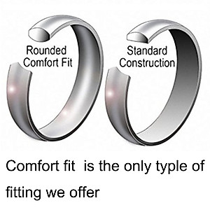 Tanyoyo Black Celtic Dragon Stainless steel Ring Gold color Wedding Band Jewelry Size 7-14 (8)